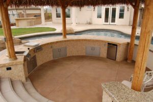 Build Outdoor Kitchen - Sunset Outdoor Creations